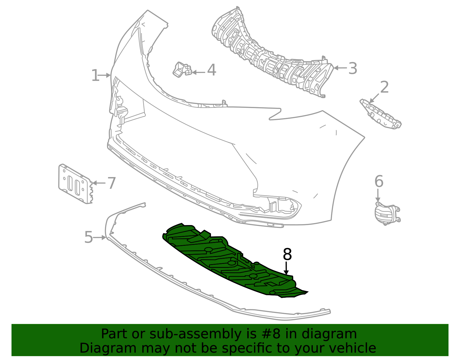 2023-2024 Toyota Sienna Under Cover 51441-08071 | Toyota Parts Center