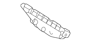 52145-08040 - Side Support 2021-2024 Toyota Sienna | Longo Toyota Parts