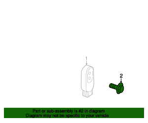 2002-2023 GM M6x1x30 Multi-Purpose Bolt 11610199 | NewGMParts.com