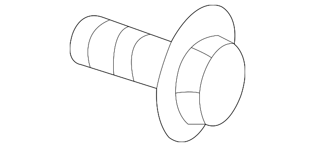 2002-2023 GM M6x1x30 Multi-Purpose Bolt 11610199 | NewGMParts.com