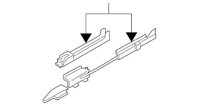 54103454098 - 2004-2010 BMW X3 Slide Rail (54-10-3-454-098) | BMW of ...