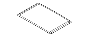 54133413395 - 2004-2010 BMW X3 Sunshade (54-13-3-413-395) | BMW of ...