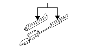 54103454098 - 2004-2010 BMW X3 Slide Rail (54-10-3-454-098) | BMW of ...
