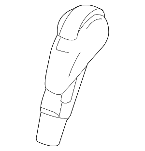 2014-2016 Porsche 911 Shift Knob 9G1-426-980-08-GLF | Sunset Porsche Parts