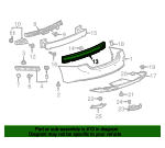 2016-2021 Chevrolet Malibu Absorber 84095274 | TascaParts.com