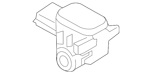 2014-2020 Nissan Rogue Ft Impact Sensor 98581-4BA5A | OEM Parts Online