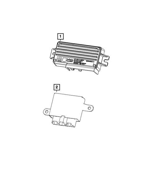 Keys, Modules and Engine Controllers for 2022 Ram 1500 | My Mopar Parts
