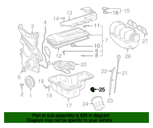 2000-2005 Toyota Oil Filter Union 90904-04002 | Toyota Parts