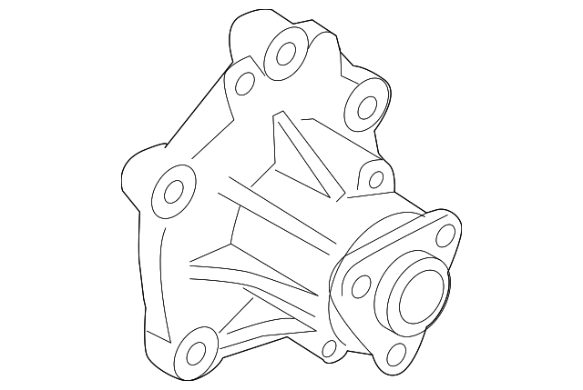 25110-25002 - Water Pump 2006-2013 Kia | Kia.Parts Store