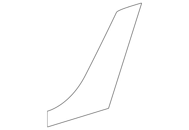 2008-2014 Scion xD Quarter Panel Protector 58742-52250 | Toyota Parts ...
