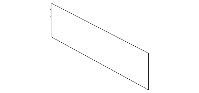 2015-2023 Audi Louver 7P0-121-223 | Audi USA Parts