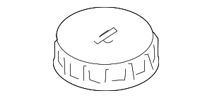 46020-EA20A - Reservoir Cap - 2007-2020 Nissan | World OEM Parts Nissan