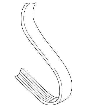 2000-2002 Audi Serpentine Belt 06A-145-933-D | OEM Parts Online