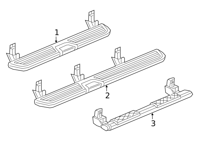 2019-2023 Ram Running Board - Passenger Side (RH) 68361668AA ...