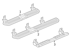 6MS34GXHAC - Wheel Opening Flare Molding Right - 2019 2020 Ram 2500 ...