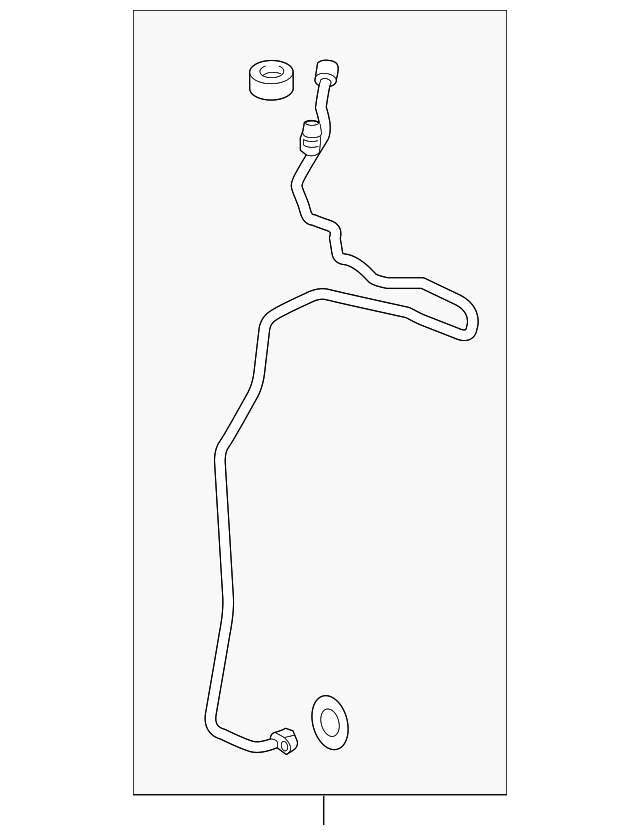 80341-TBC-A01 - Pipe Receiver - 2016-2020 Honda Civic | Genuine Honda Parts