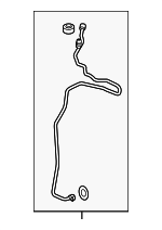 80341-TBC-A01 - Pipe Receiver - 2016-2020 Honda Civic | Honda Factory Parts