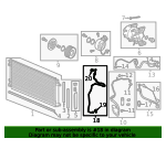 80341-TBC-A01 - Pipe Receiver - 2016-2020 Honda Civic | Honda Factory Parts