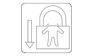 2012-2022 Toyota Child Lock Label 69339-33040 | Toyota Parts Center