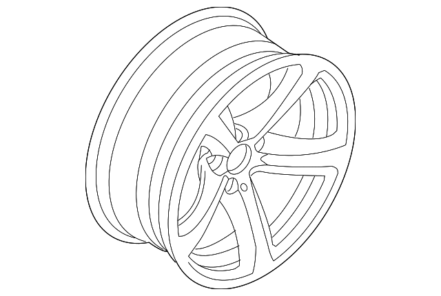 Genuine BMW 36-11-6-777-352 | Wheel, Alloy | FREE Shipping on Most ...