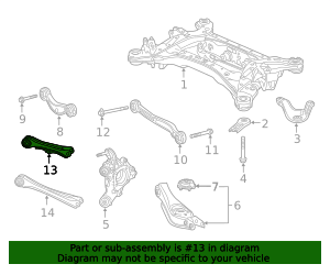 2019-2024 Acura RDX Front Arm 52515-TJB-A01 | AutoNation Parts