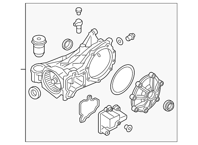 2019-2021 Volvo Differential 32324106 | TascaParts.com