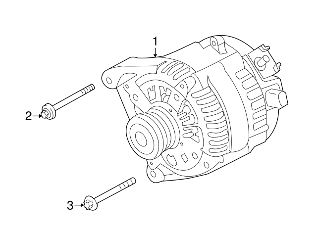 Genuine BMW 12-31-8-645-329 | Alternator | FREE Shipping on Most Orders ...