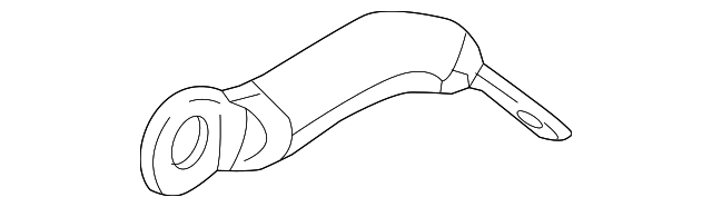 453-240-02-09 - Side Mount Bracket 2016-2017 Smart Fortwo | Mercedes ...