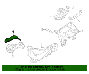453-240-02-09 - Side Mount Bracket 2016-2017 Smart Fortwo | Mercedes ...