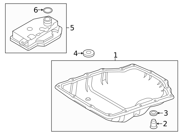 2016-2020 Toyota Trans Pan Gasket 90118-WB669 | Toyota Parts Center