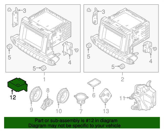 2017-2019 Hyundai Ioniq Controller 96390-G7000 | OEM Parts Online