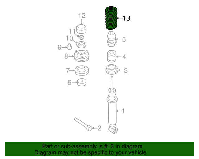 33531093635 - 1998-2003 BMW Coil Spring (33-53-1-093-635) | BMW of ...