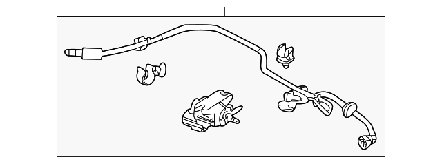 LR105286 - Vacuum Tube - 2014-2016 Land Rover | LandRoverLakeBluff