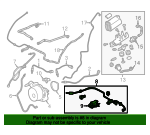 LR105286 - Vacuum Tube - 2014-2016 Land Rover | LandRoverLakeBluff
