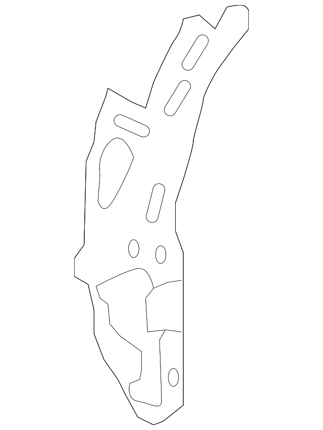 OEM 2018-2021 Honda Civic Extension Panel 64720-TGL-E70ZZ | Honda ...