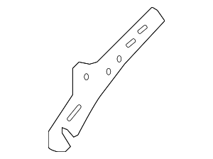 74640-TGG-A00ZZ - Wheelhouse Brace 2017-2021 Honda Civic | Honda Parts ...