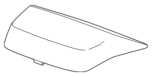 96836551 - Jet Black High Mount Stop Lamp 2011-2016 Chevrolet | Gateway ...