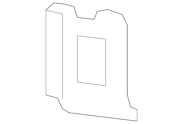 2015-2024 Ford Overhead Console Retainer Clip W717585-S439 | Blue ...