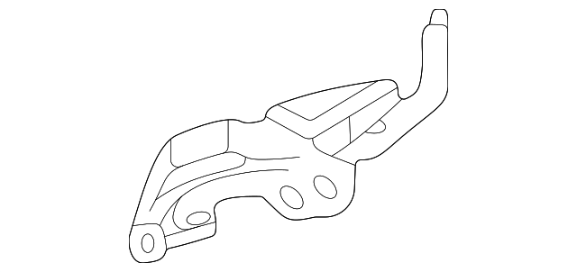 Genuine BMW 37-14-6-887-604 | Level Sensor Mount Bracket | FREE ...