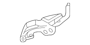 37146887604 - 2020-2024 BMW Level Sensor Mount Bracket (37-14-6-887-604 ...