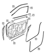 Door Sills | Mopar Parts | Mopar Online Parts