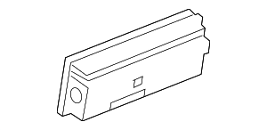 65122622874 - 2018-2021 BMW X3 Amplifier (65-12-2-622-874) | BMW of ...