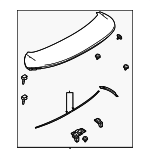 Mazda CX-30 Spoilers | QuirkParts