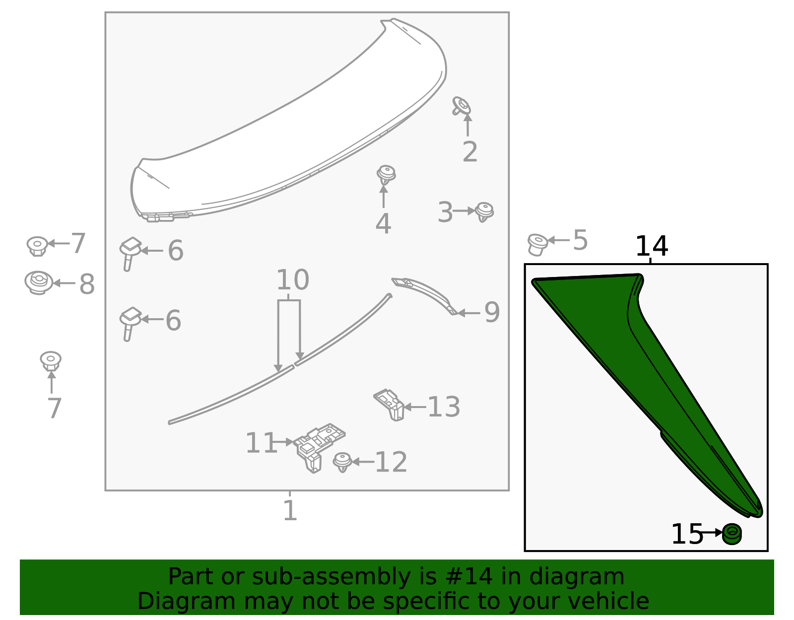 DGH9-51-9C0 - Side Spoiler 2020-2024 Mazda CX-30 | Florida Mazda Parts