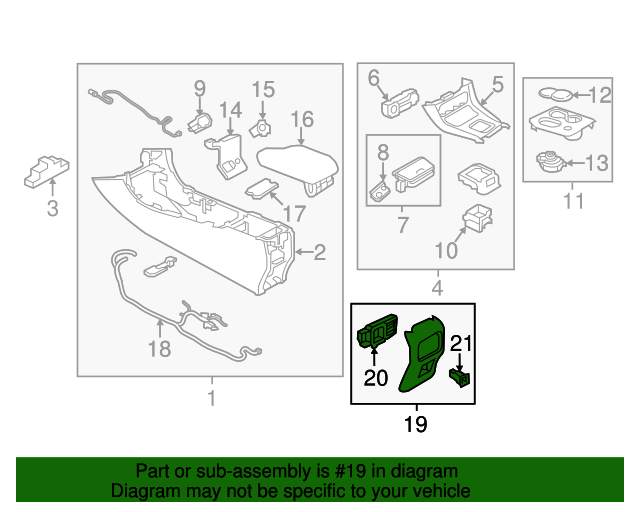 2017-2019 Infiniti QX30 Rear Panel 96930-5DF1A | OEM Parts Online