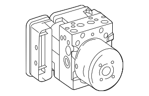 213-431-95-00 - ABS Pump Assembly 2017-2018 Mercedes-Benz E 43 AMG ...