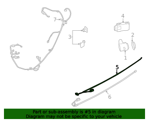 61358494948 - 2016-2024 BMW Sensor (61-35-8-494-948) | BMW of South ...