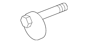 2008-2019 Land Rover Rear Lateral Arm Adjust Bolt LR001126 ...