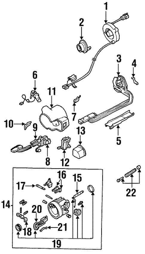Switches for 2000 Pontiac Firebird | TascaParts.com
