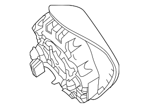 2019-2020 Mercedes-Benz Steering Wheel Air Bag 000-860-46-04-9116 | MB ...